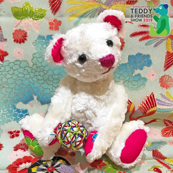 Temari Teddy Bear by Keiko Yoshii, 11am - 6pm – Wayneston Studios
