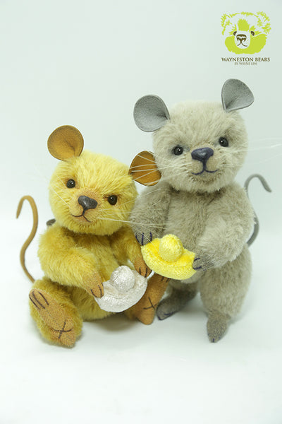 Scruffy the Mouse E-Pattern by Wayneston Bears – Wayneston Studios